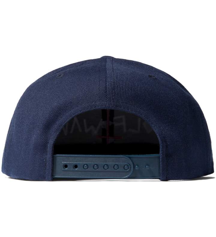Odd Future - Navy Golf Wang Snapback Cap | HBX