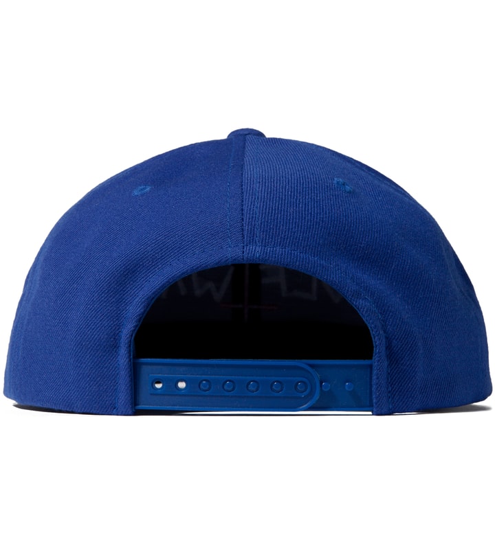 Odd Future - Royal Blue Golf Wang Snapback Cap | HBX