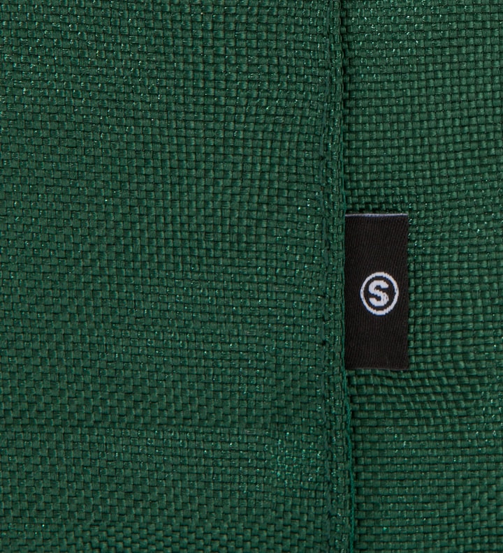 Stüssy - Green Double Strap Backpack | HBX - Globally Curated Fashion ...