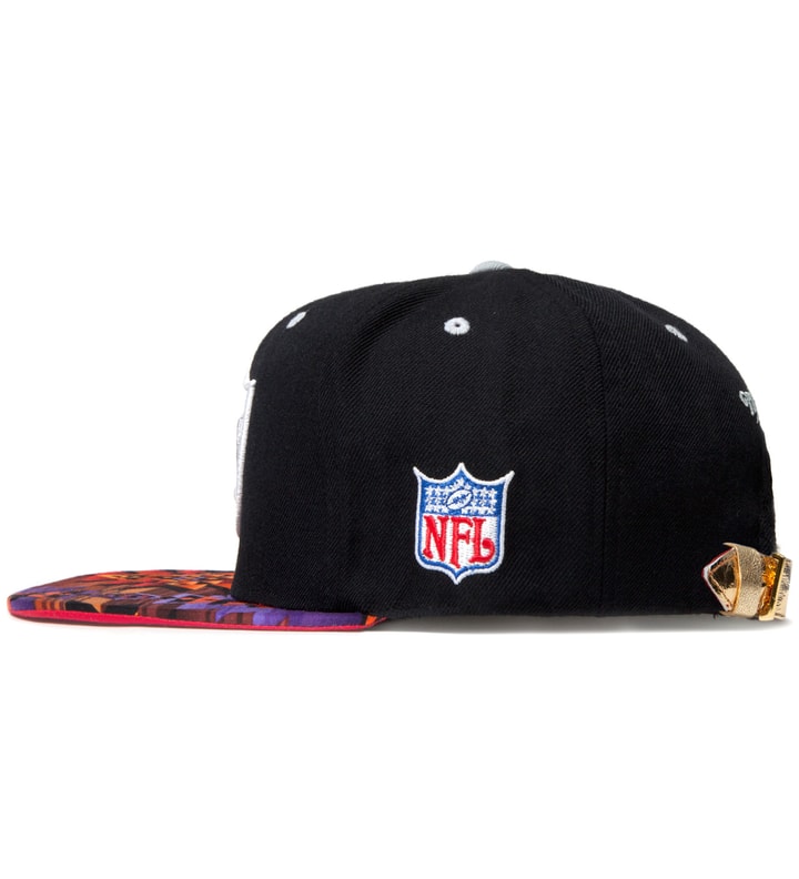 The Genesis Project - Oakland Raiders Purple Navajo Strap-Back Cap ...