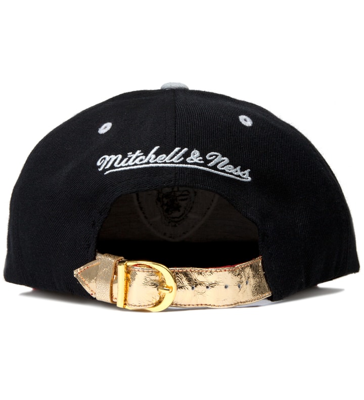The Genesis Project - Oakland Raiders Purple Navajo Strap-Back Cap ...