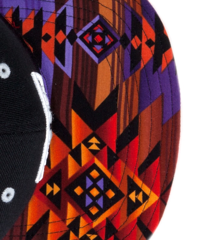 The Genesis Project - Oakland Raiders Purple Navajo Strap-Back Cap ...