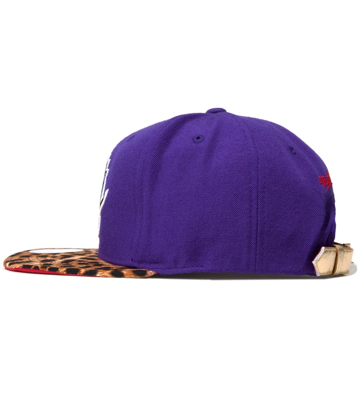 The Genesis Project - Toronto Raptors Cheetah Strap-Back Cap | HBX ...