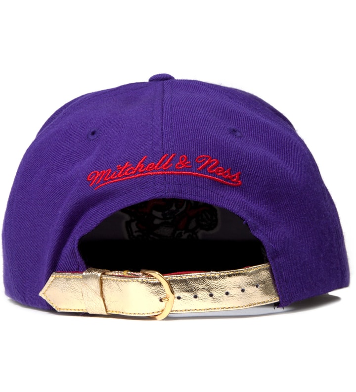 The Genesis Project - Toronto Raptors Cheetah Strap-Back Cap | HBX ...