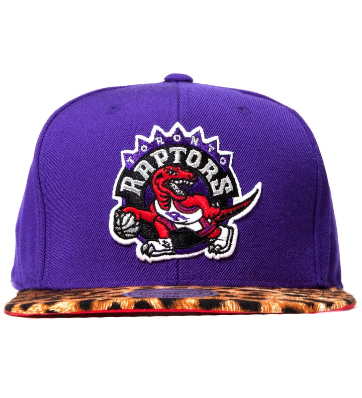 The Genesis Project - Toronto Raptors Cheetah Strap-Back Cap | HBX ...