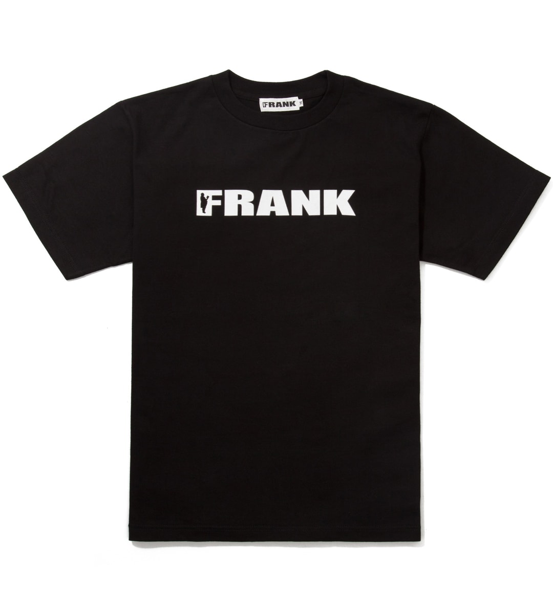 Frank - Black Frank Book Logo T-Shirt | HBX - Globally Curated Fashion ...