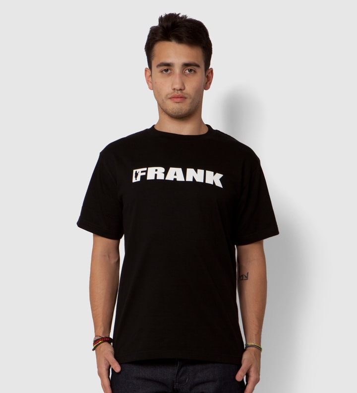 Frank - Black Frank Book Logo T-Shirt | HBX - Globally Curated Fashion ...