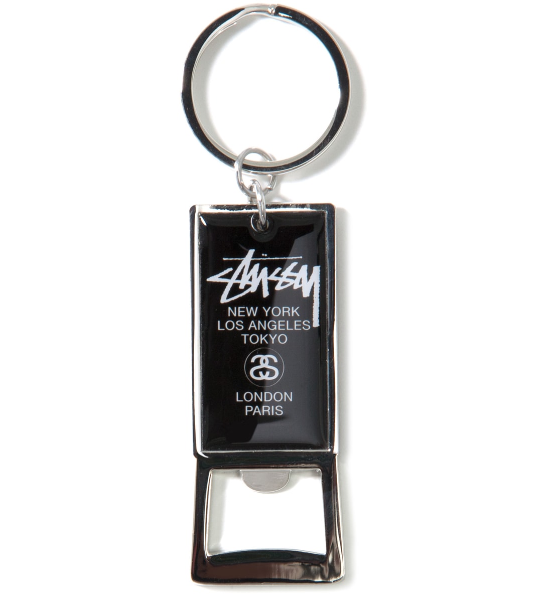 Stüssy - Stack Opener Keychain | HBX - Globally Curated Fashion and ...