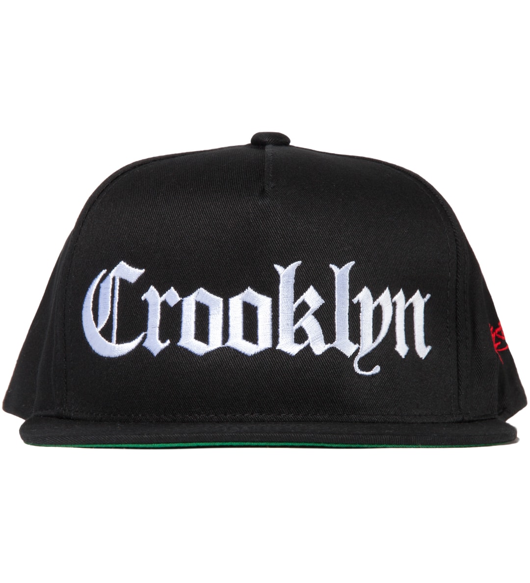 SSUR - Black Crooklyn Snapback Hat | HBX - Globally Curated Fashion and ...