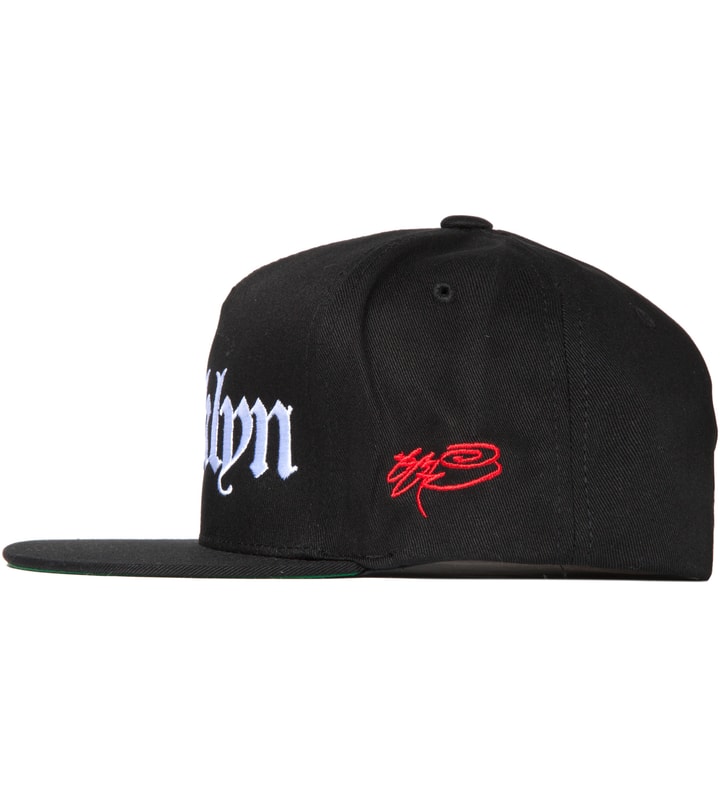 SSUR - Black Crooklyn Snapback Hat | HBX - Globally Curated Fashion and ...
