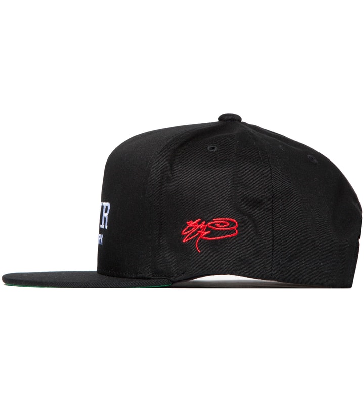 SSUR - Black SSUR New York Snapback Hat | HBX - Globally Curated ...