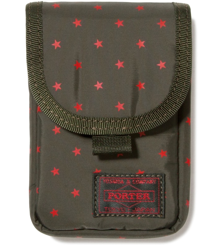 Head Porter - Olive Stellar iPod Case | HBX - Globally Curated Fashion ...