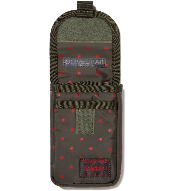 Head Porter - Olive Stellar iPod Case | HBX - Globally Curated Fashion ...