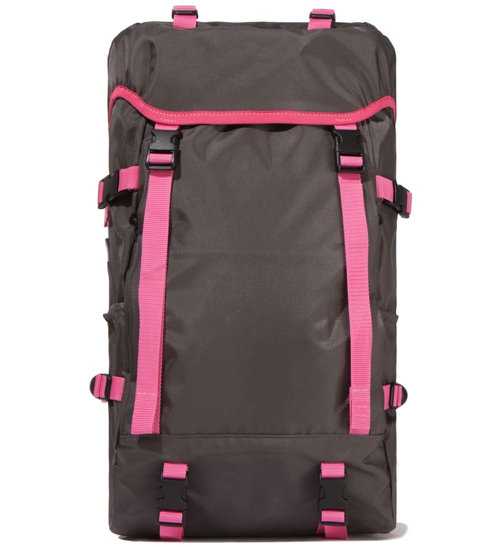 PHENOMENON - Grey Porter Back Pack | HBX - Globally Curated Fashion and ...