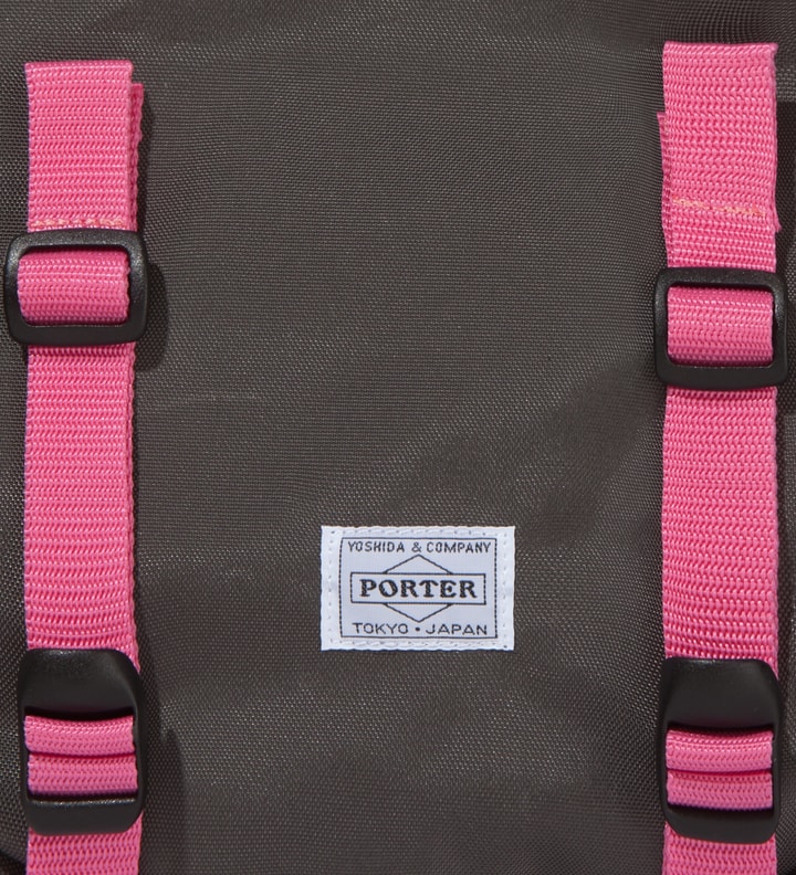 PHENOMENON - Grey Porter Back Pack | HBX - Globally Curated Fashion and ...