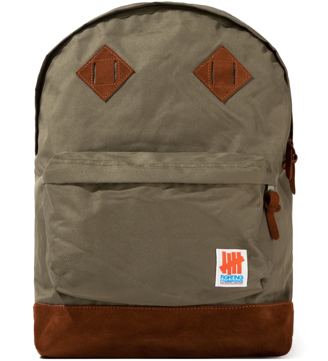 Undefeated - Olive Fighting Backpack | HBX - Globally Curated Fashion ...