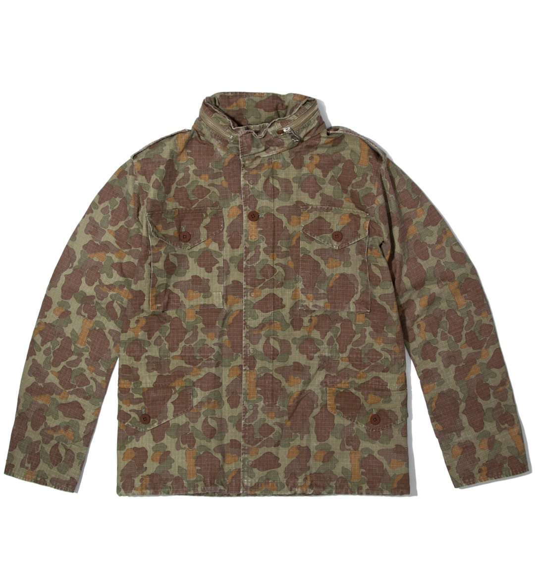 PHENOMENON - Camo Cotton Ripstop Army Jacket | HBX - Globally Curated ...