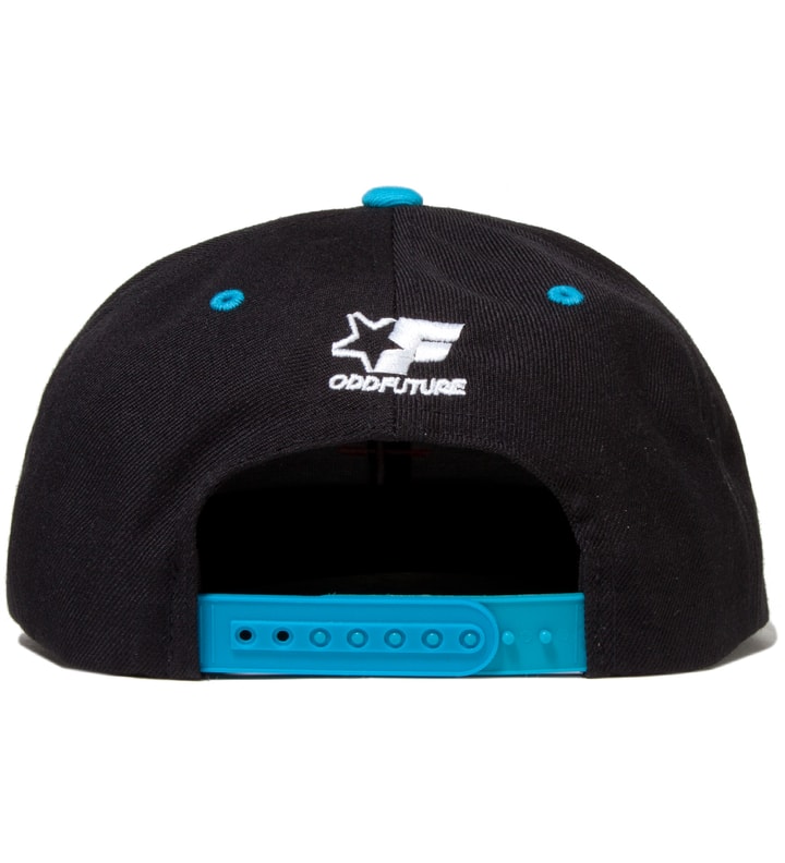 Odd Future - Navy/Turquoise Golf Wang Snapback Cap | HBX