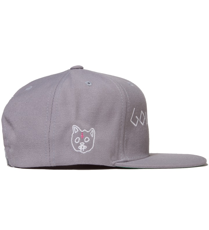 Odd Future - Grey Golf Wang Snapback Cap | HBX - Globally Curated ...