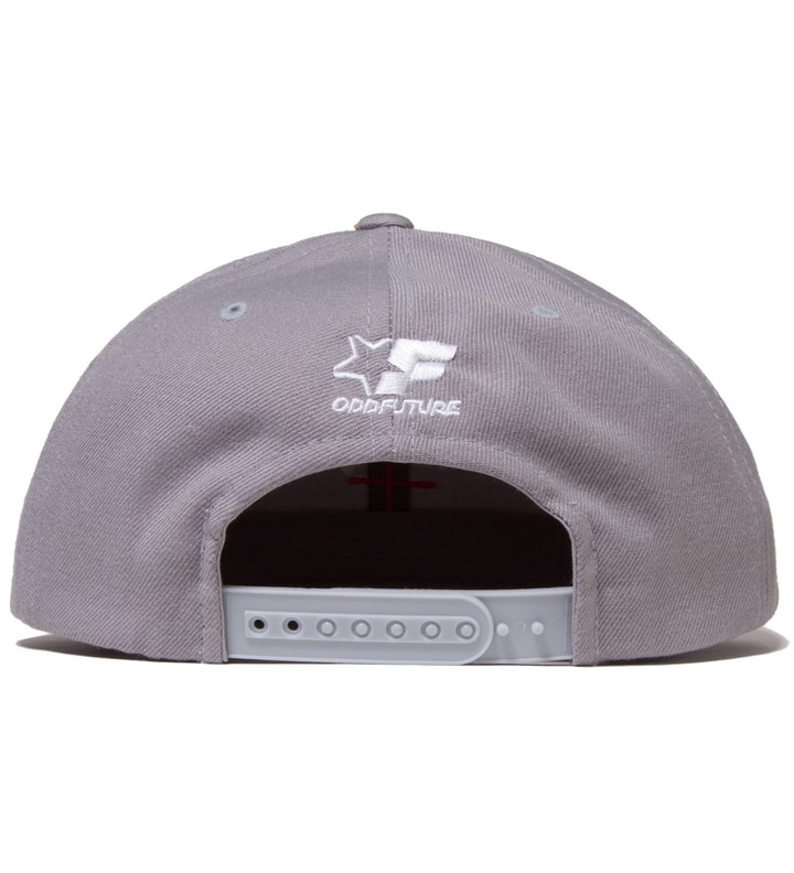 Odd Future - Grey Golf Wang Snapback Cap | HBX - Globally Curated ...