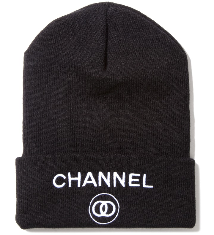 SSUR - Charcoal Channel Zero Beanie | HBX - Globally Curated Fashion ...
