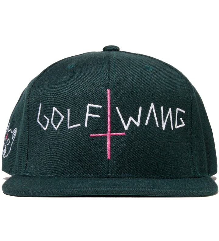Odd Future - Green Golf Wang Cap | HBX - Globally Curated Fashion and ...