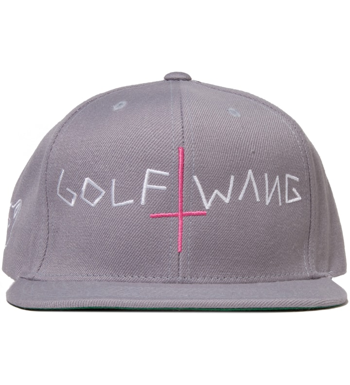 Odd Future - Grey Golf Wang Snapback Cap | HBX - HYPEBEAST 為您搜羅全球潮流時尚品牌