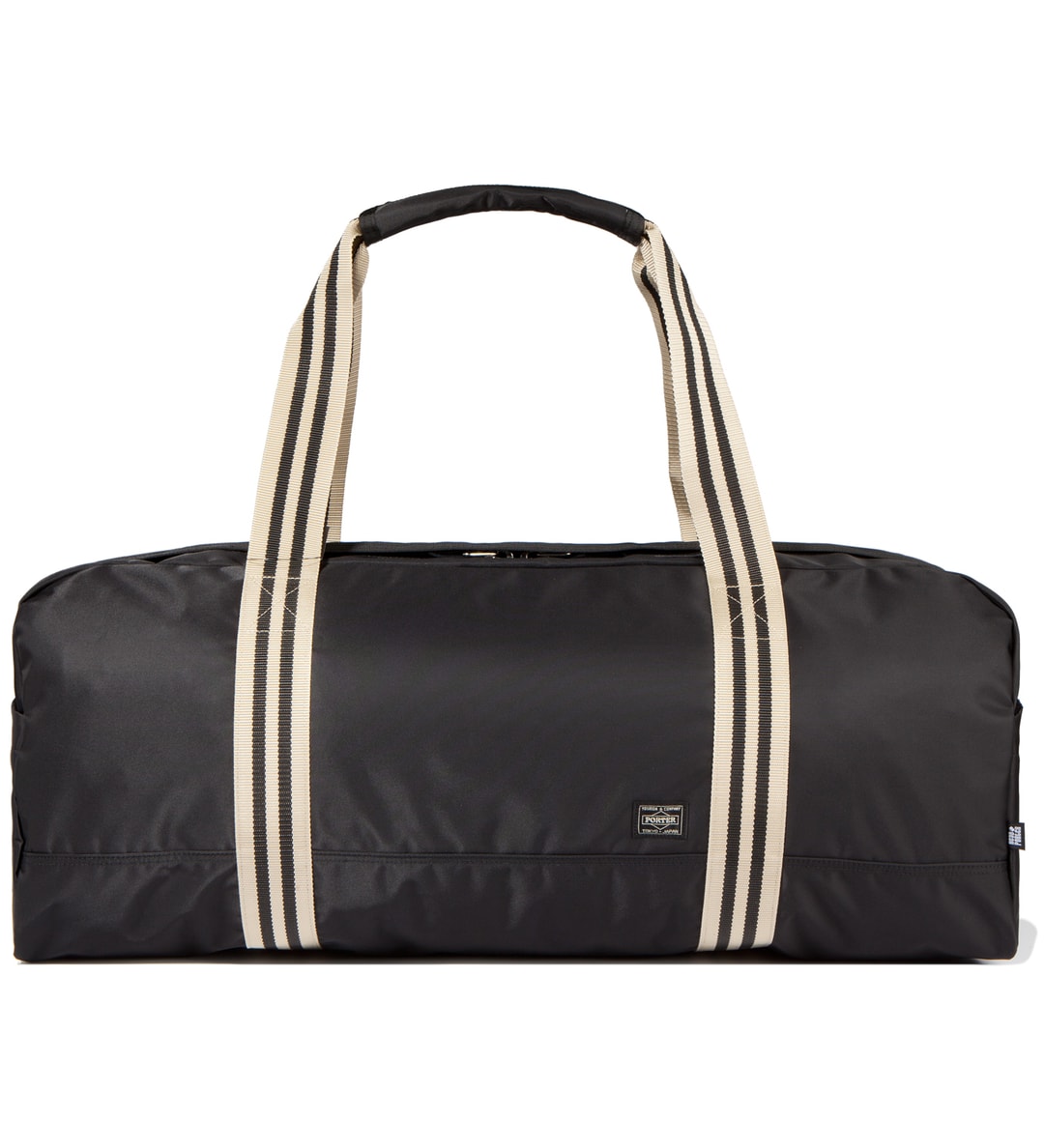 Head Porter - Black Boston Bag (L) | HBX