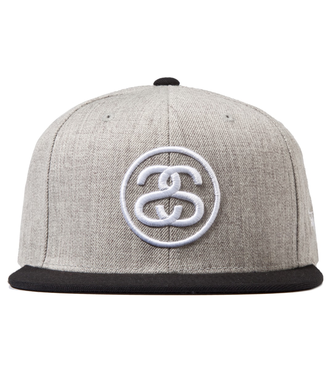 Stüssy - Heather Grey SS Link Starter Ballcap | HBX