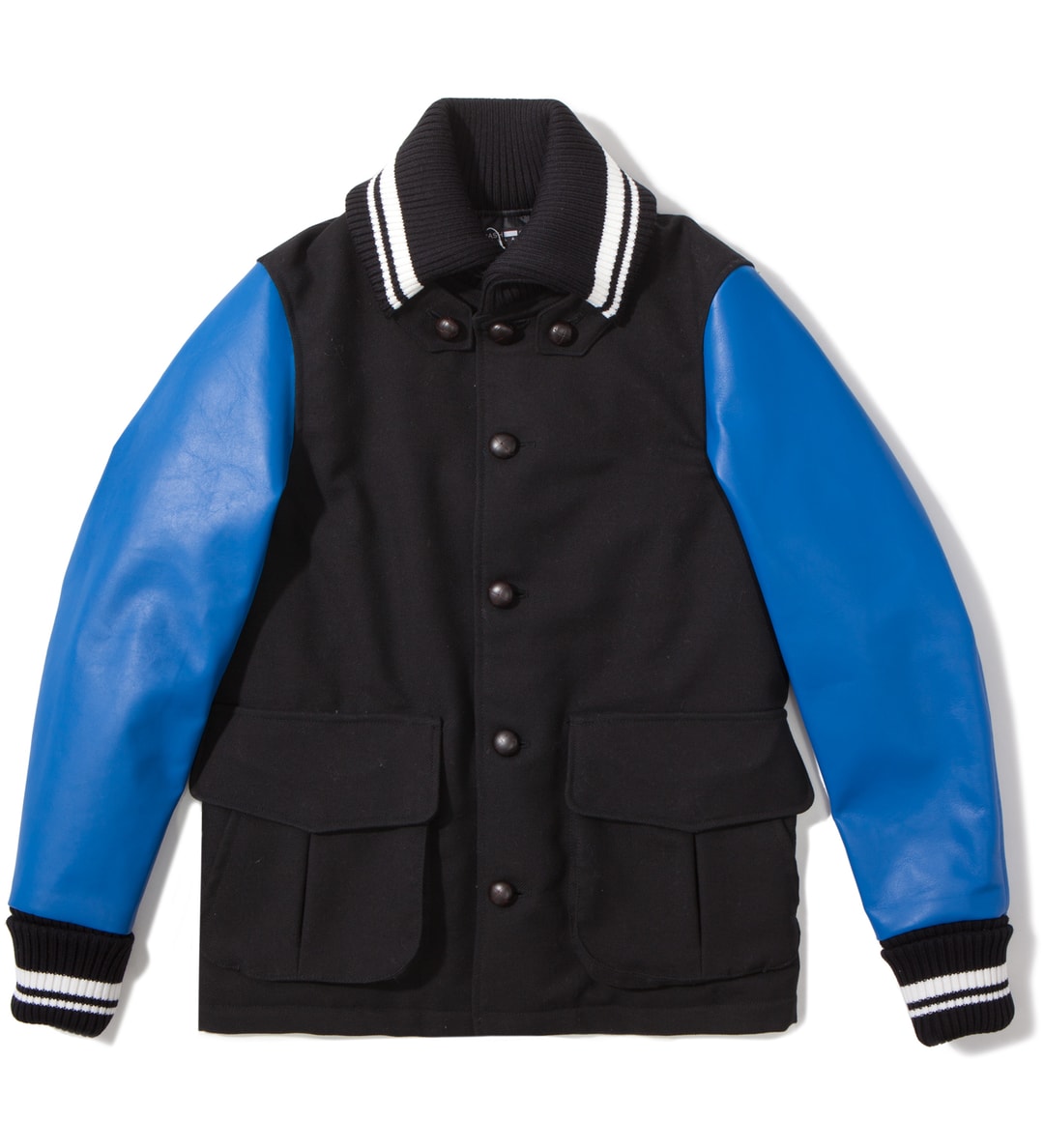 CASH CA - Black Stadium Jacket | HBX - 하입비스트가 엄선한 글로벌 패션&라이프스타일