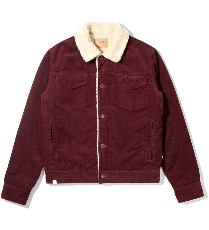 DELUXE - Burgundy Rogue Jacket | HBX - Globally Curated Fashion and ...