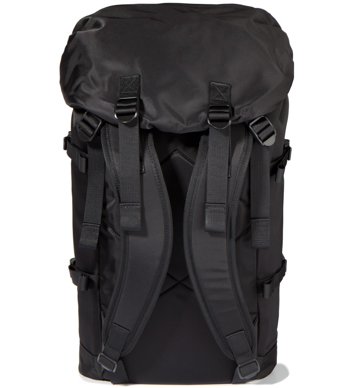 Head Porter - Black Ruck Sack | HBX - Globally Curated Fashion and ...