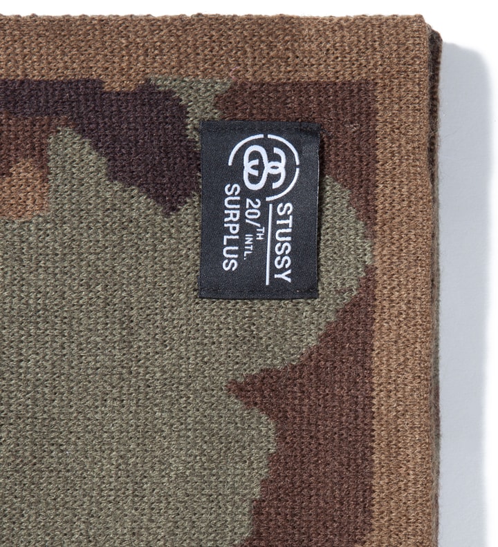 Stüssy - Camo Scarf | HBX - Globally Curated Fashion and Lifestyle by ...