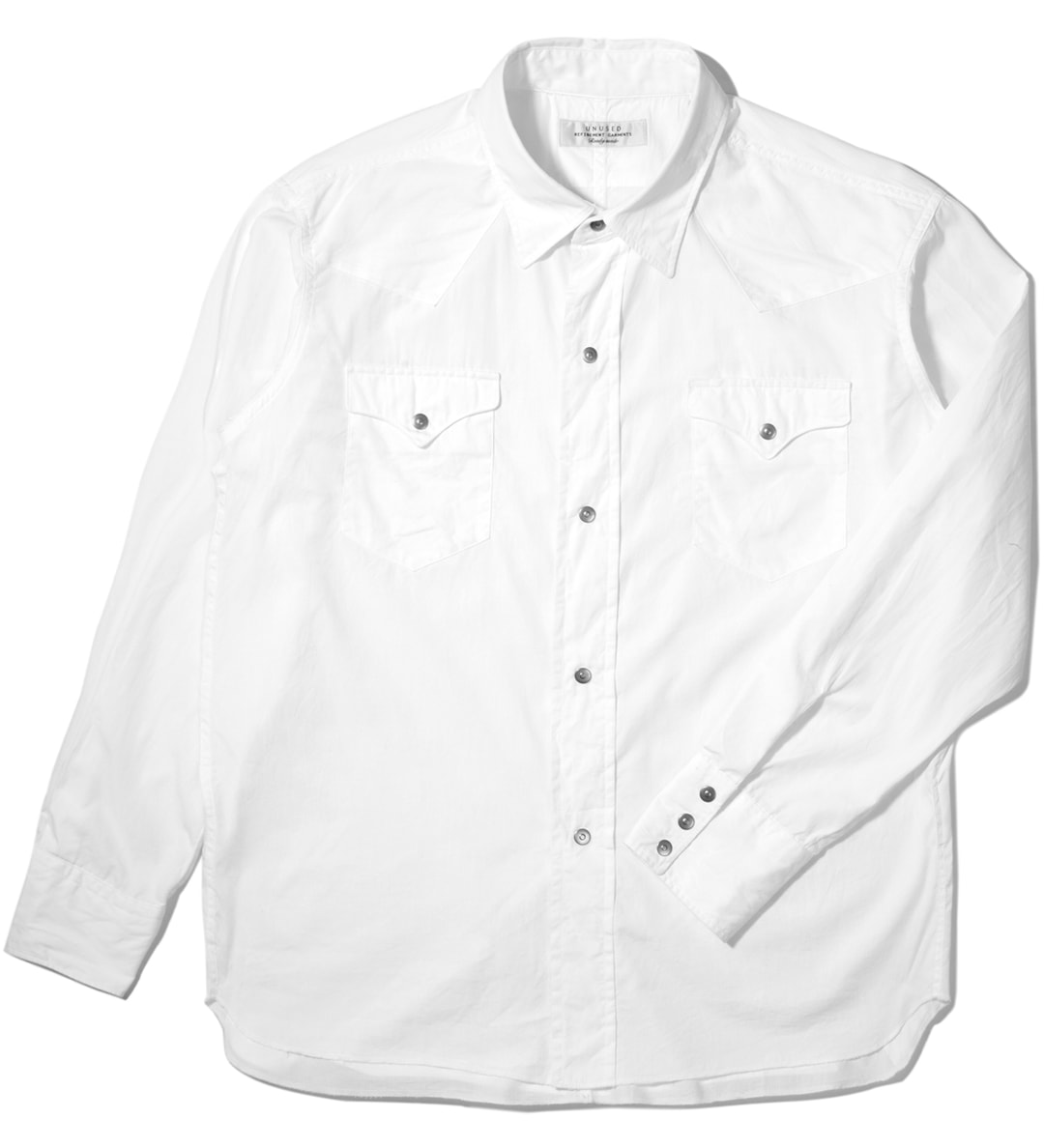 UNUSED - White Shirt | HBX - Globally Curated Fashion and Lifestyle by ...