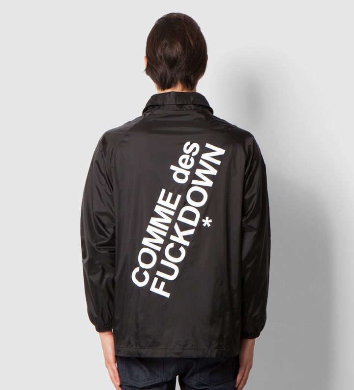 SSUR - Black Comme Des Fuckdown Jacket | HBX