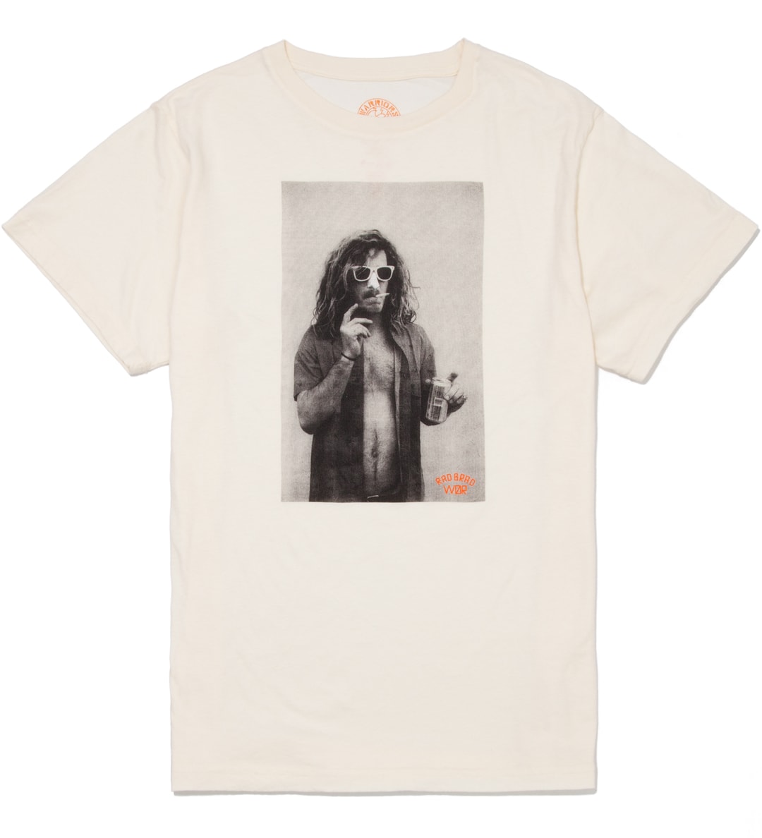 Warriors of Radness - White Rad Brad 2 T- Shirt | HBX - Globally ...