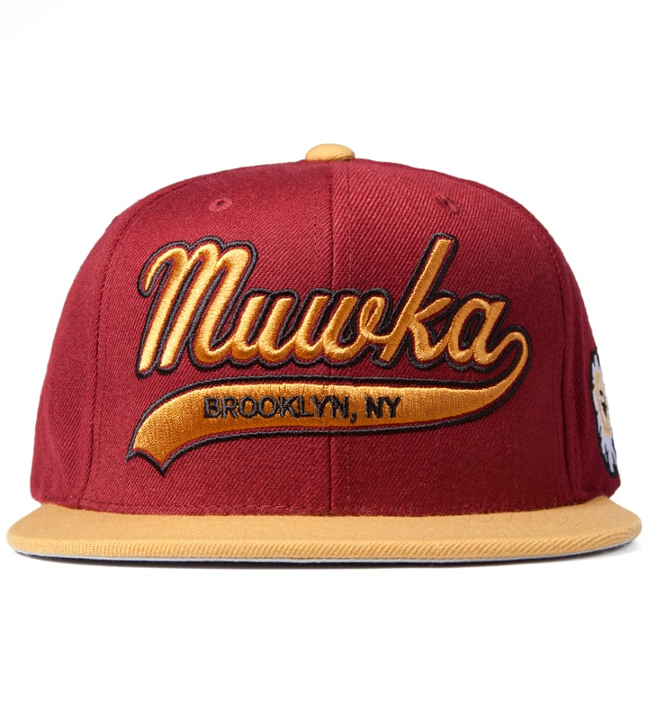 Mishka - Brick Cyrillic Script Starter Snapback Cap | HBX - HYPEBEAST 為 ...