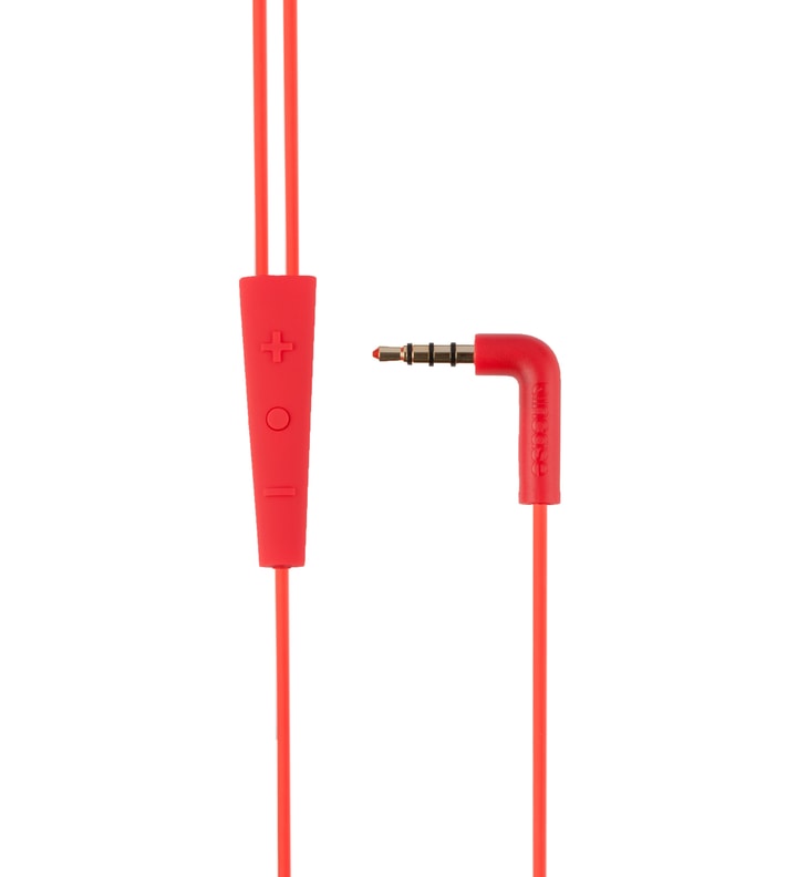 Incase - Hot Red/Mango Lime Capsule Natural Fit Earbuds | HBX