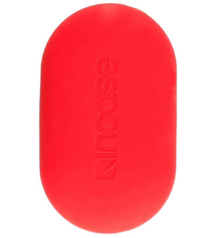 Incase - Hot Red/Mango Lime Capsule Natural Fit Earbuds | HBX