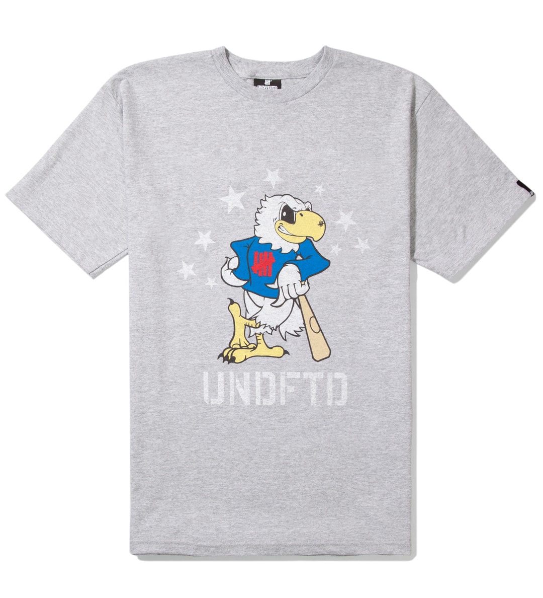 Undefeated - Heather Grey Eagle UNDFTD T-Shirt | HBX - Globally Curated ...
