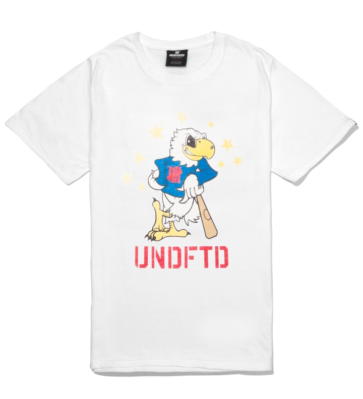 Undefeated - White Eagle UNDFTD T-Shirt | HBX - Globally Curated ...
