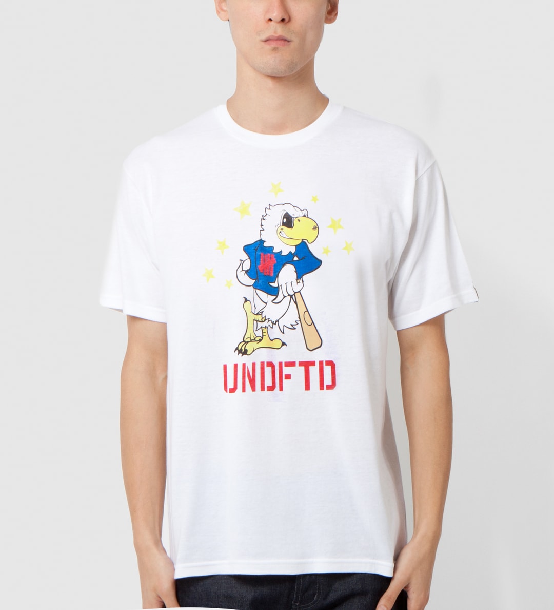 Undefeated - White Eagle UNDFTD T-Shirt | HBX - Globally Curated ...