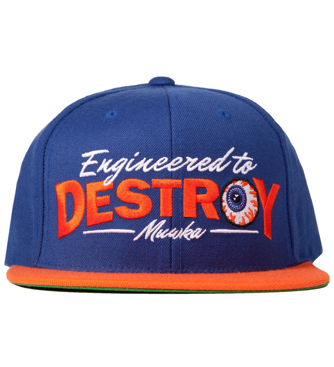 Mishka - Royal No Nonsense Starter Snapback Cap | HBX - Globally ...