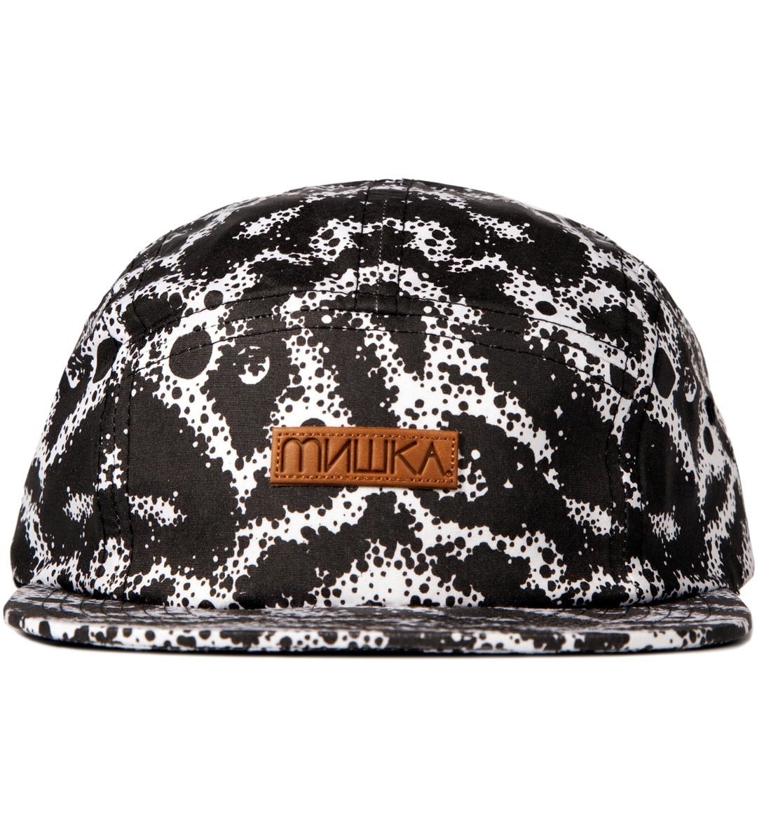 Mishka - Black Space Truckin' 5-Panel Camper Cap | HBX - Globally ...