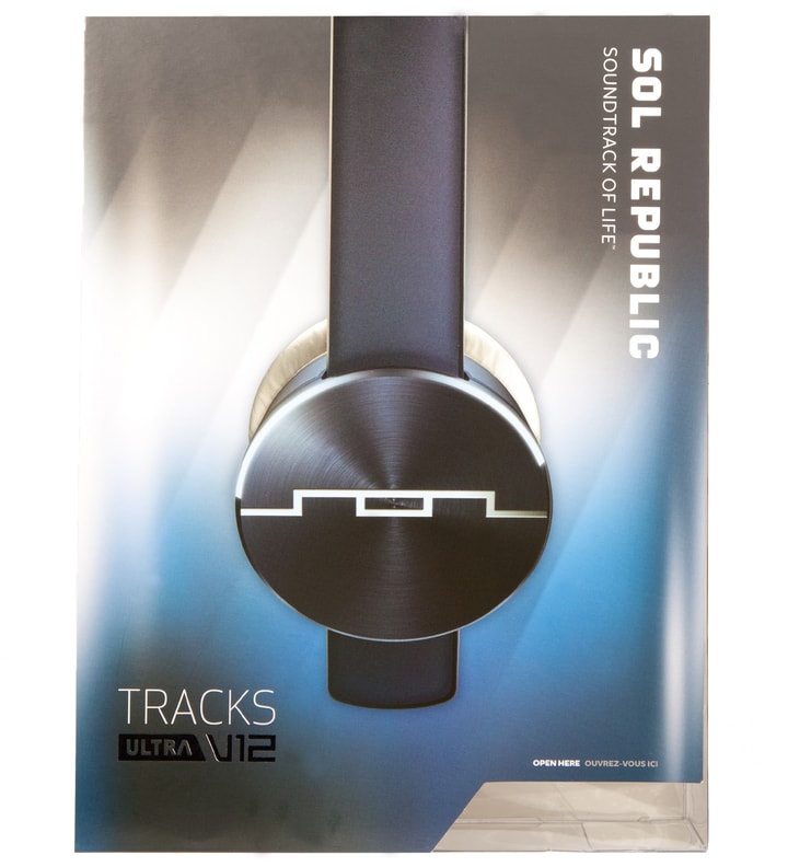 SOL REPUBLIC - Tracks Ultra Headphones | HBX - Globally Curated Fashion ...