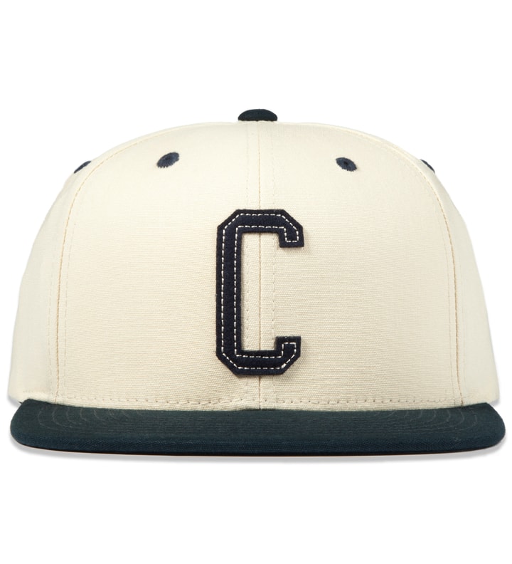 Carhartt Work In Progress - Navy/Butter College Starter Cap | HBX ...