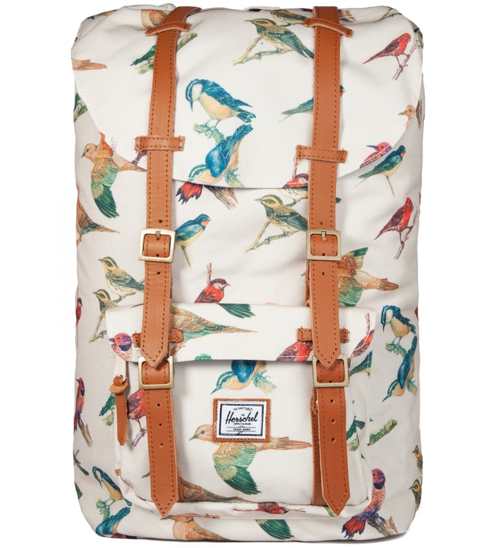 Herschel Supply Co. - Bird Print Little America Backpack | HBX