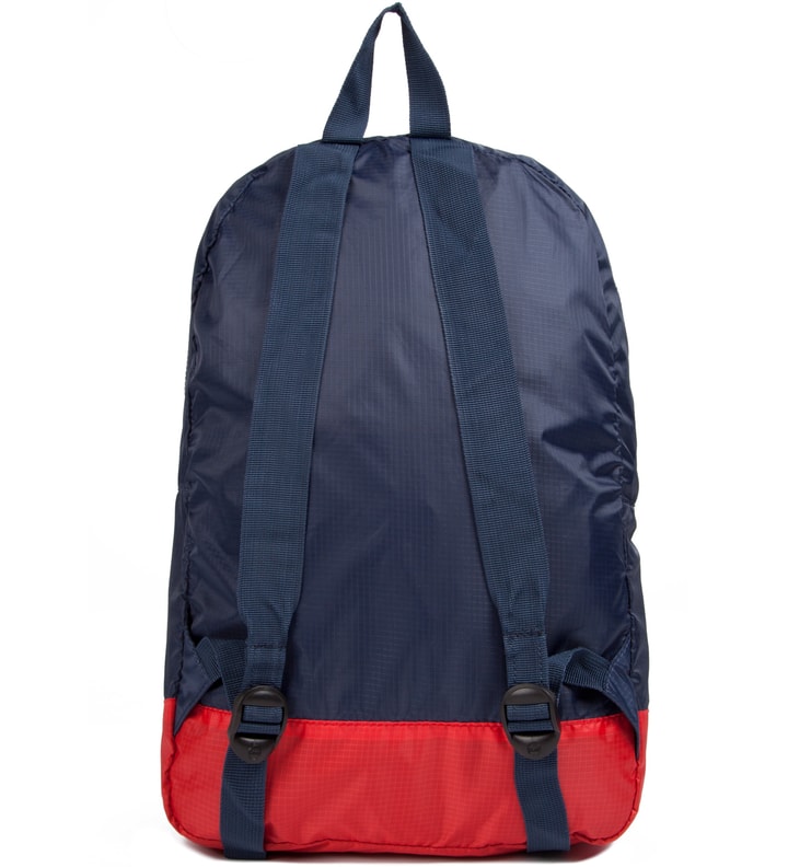 Herschel Supply Co. - Navy/Red Packable Daypack | HBX - Globally ...