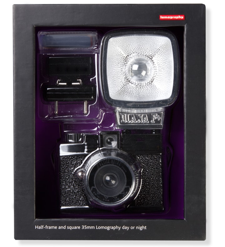 Lomography - Diana Mini & Flash - Petite Noire | HBX