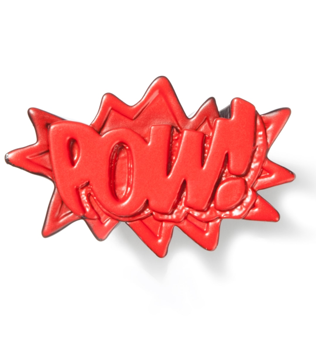 AMBUSH® - Red/Black POW! Ring Season6 | HBX - Globally Curated Fashion ...